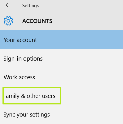 How to Add a Child or Adult User in Windows 10 | Laptop Mag