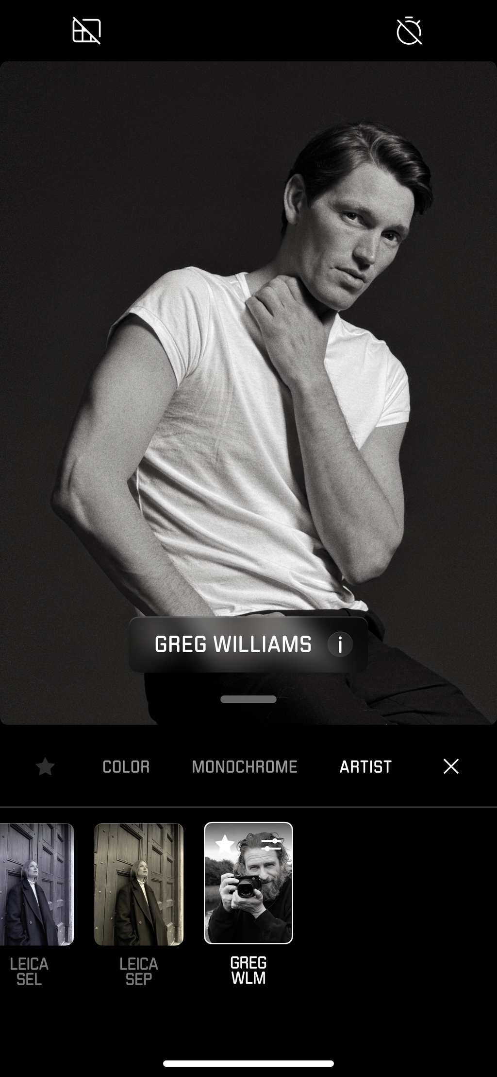New Leica Lux app update captures Greg Williams’ iconic photographic ...