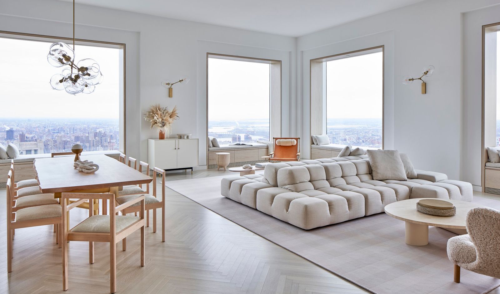 10 Living Room Sofa Ideas — From Low-Slung to Shapely Silhouettes ...