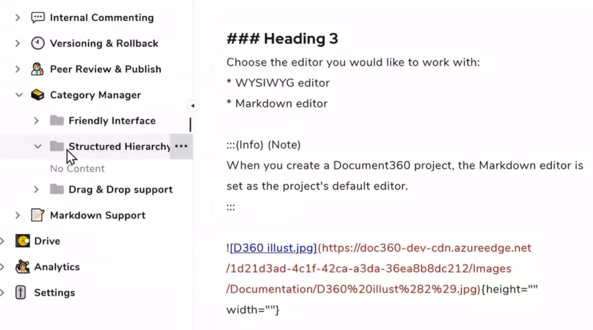 Document360 review | TechRadar