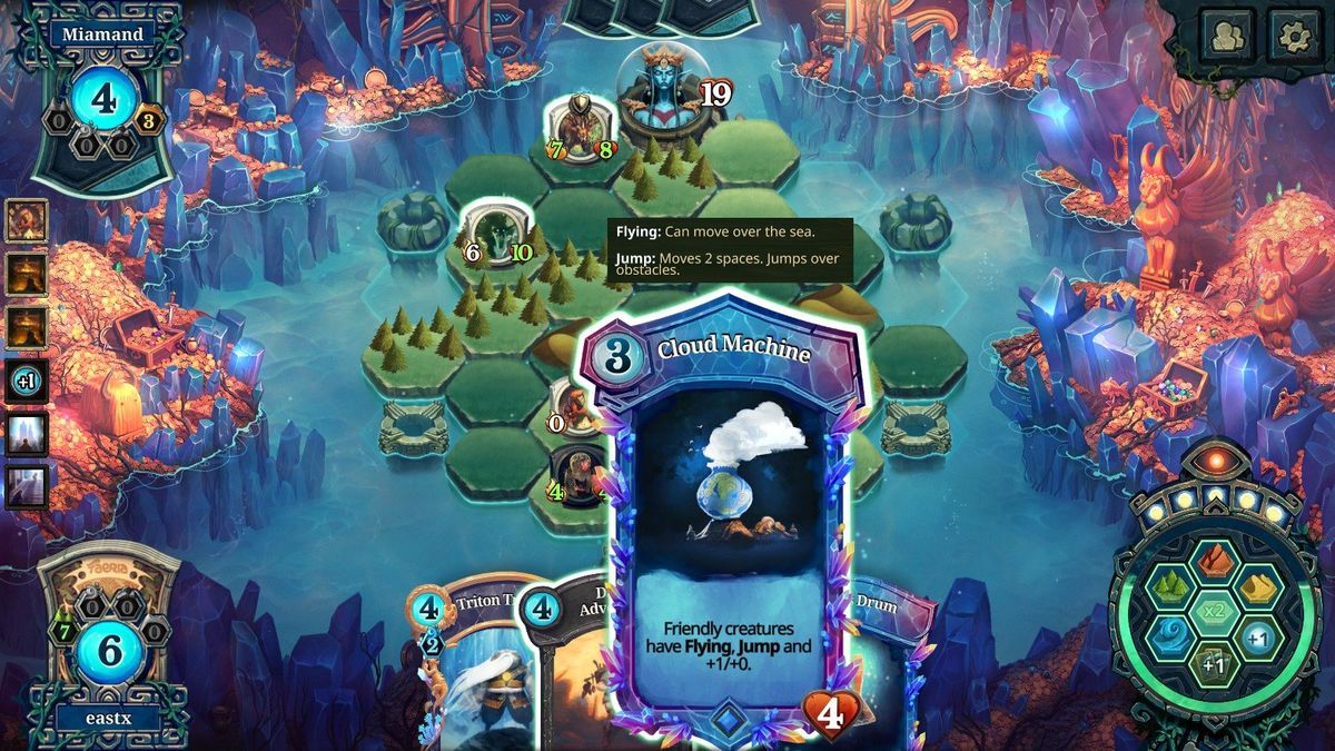 Steam Spotlight: Faeria blends collectible card battles and strategy so ...