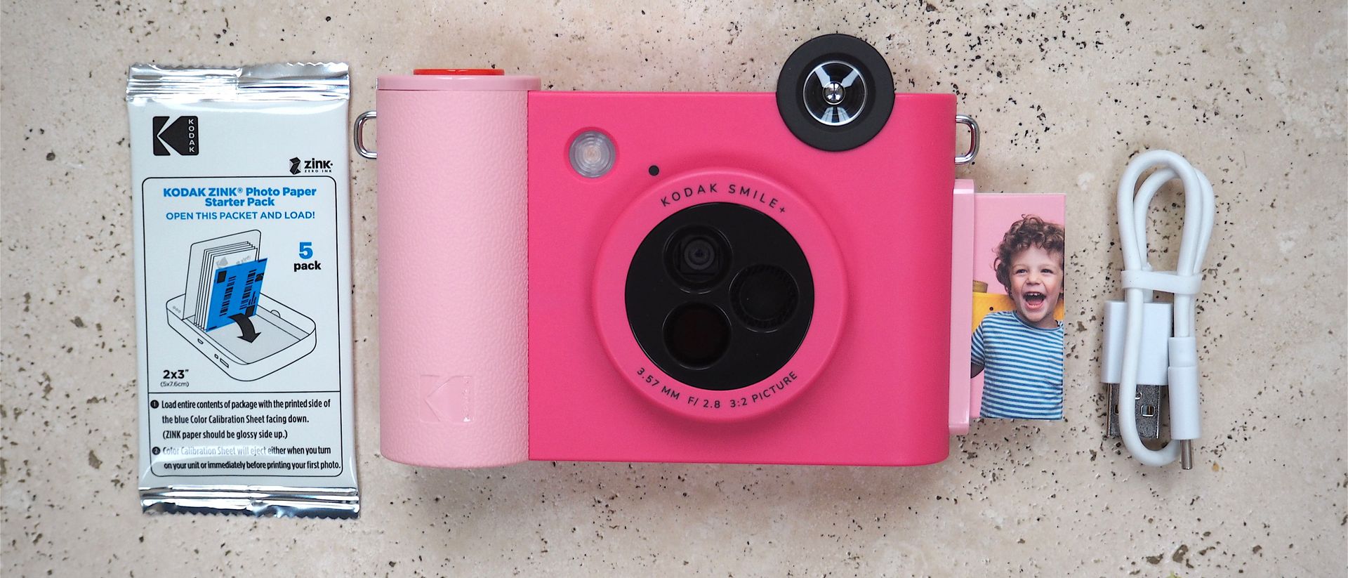 Kodak Smile+ Digital Instant Print Camera review | Digital Camera World