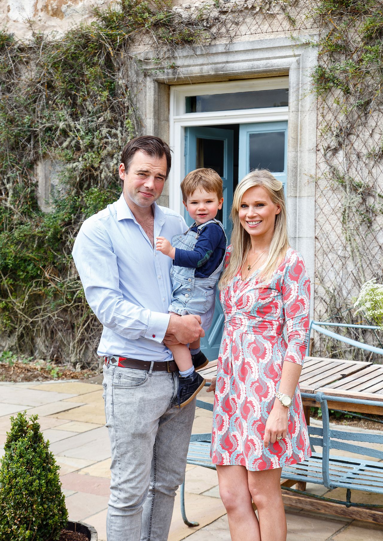 Real homes: baronial-style castle is transformed into a fantasy family ...