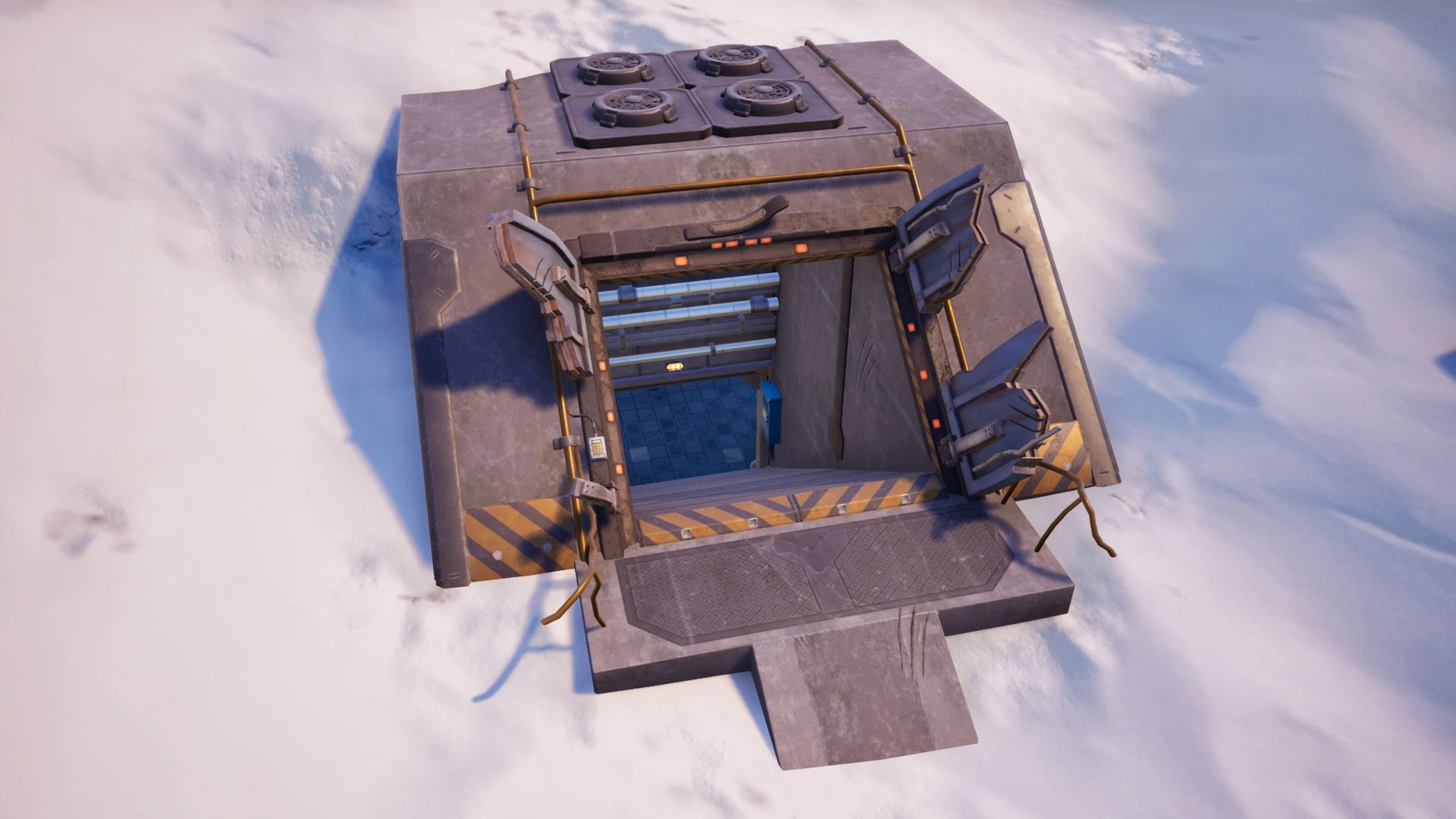 Fortnite Weapon X Lab: Where to visit it | GamesRadar+