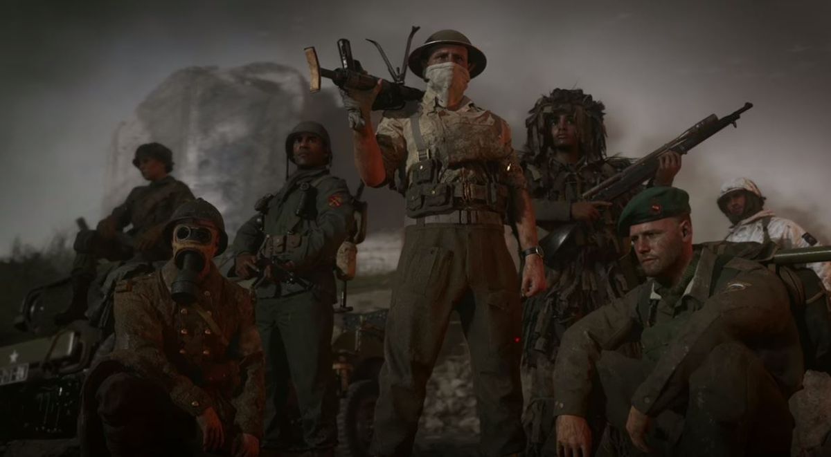 Call of Duty: WWII's new War mode gives you another chance to never get ...