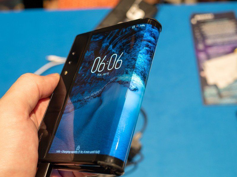A (brief) history of the folding phone | Android Central
