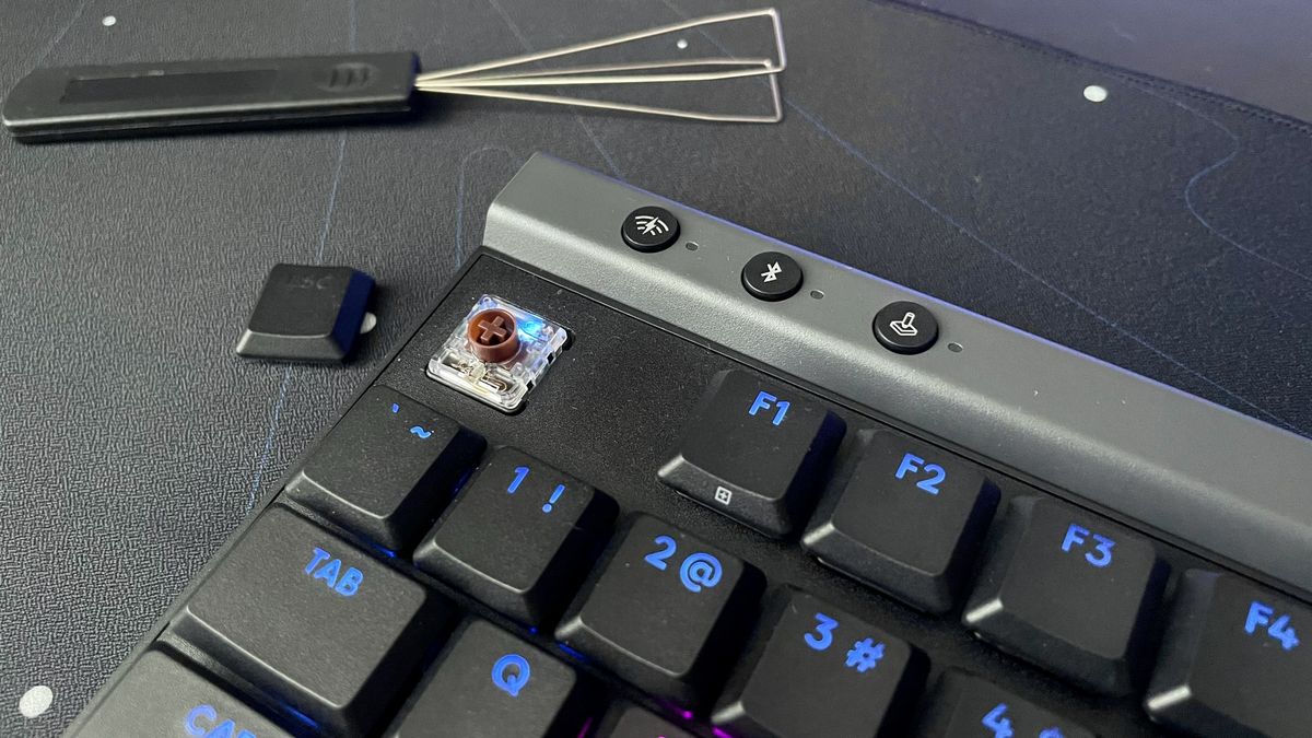 Logitech G515 LIGHTSPEED TKL review: A low-key game changer | Laptop Mag