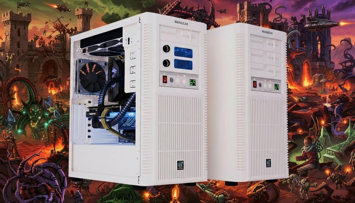 Maingear launches PC gaming sleeper builds with Retro98 | Windows Central