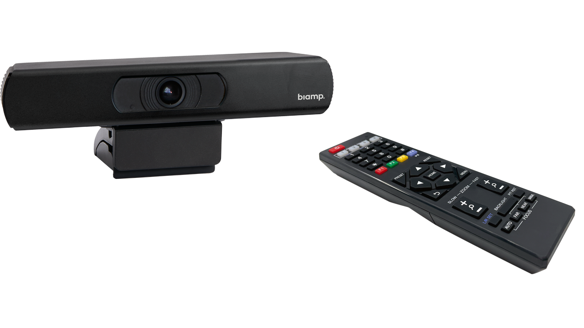 Biamp Launches Vidi 150 Conferencing Camera—Features and Facts | AVNetwork