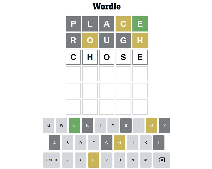 How I solved Wordle #254 - spoilers for today's puzzle | TechRadar