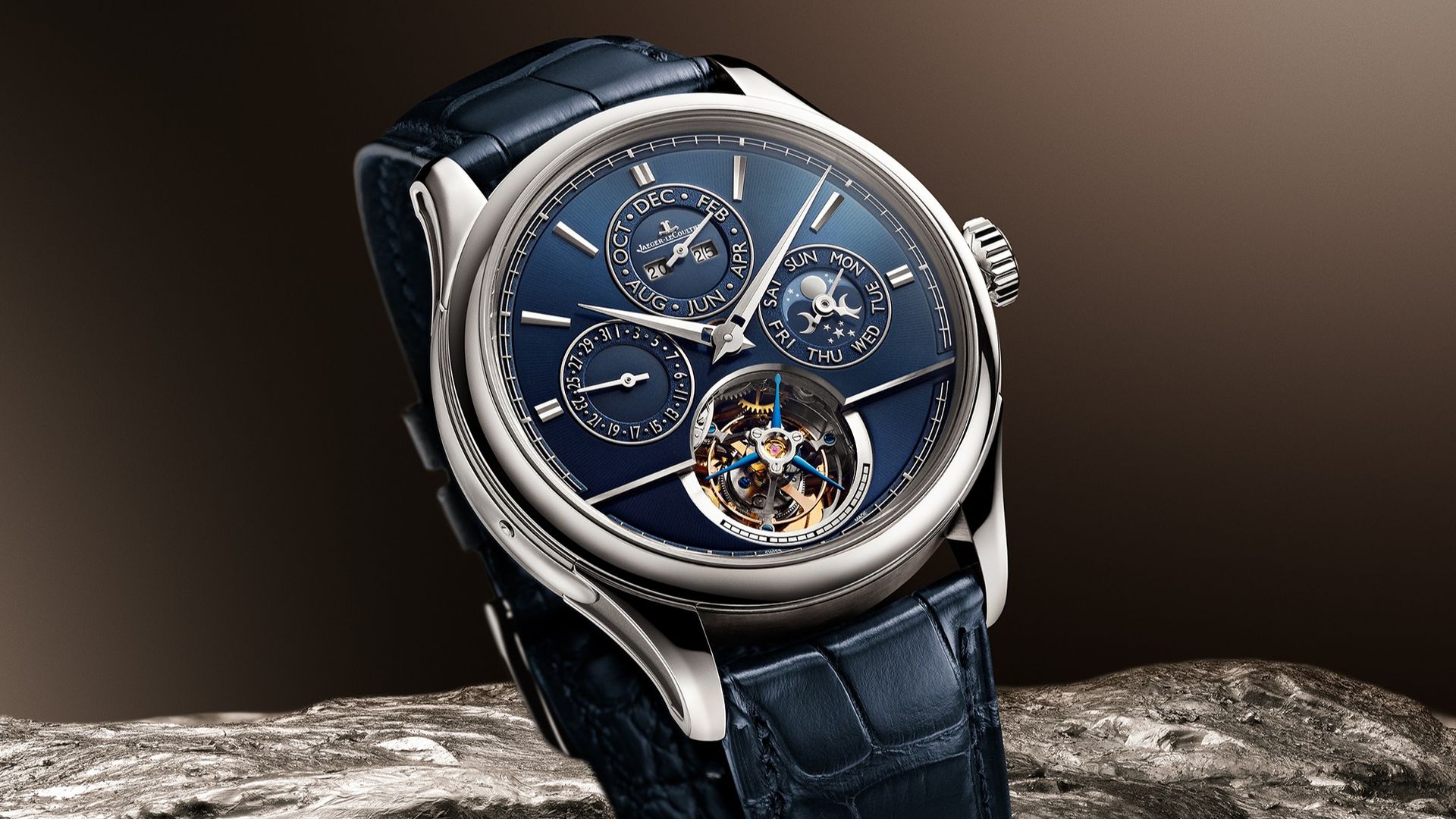 Jaeger-LeCoultre introduces a range of new tourbillon-clad watches ...