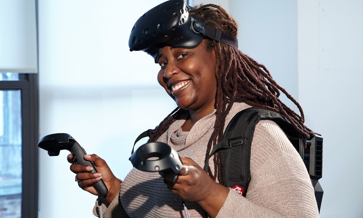 MSI VR One Review: True Wireless VR for Rich People | Tom's Guide