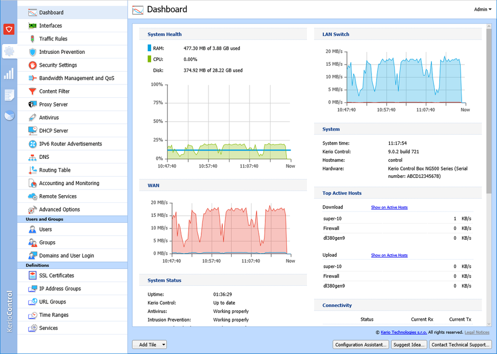 Kerio Control NG500 review | ITPro