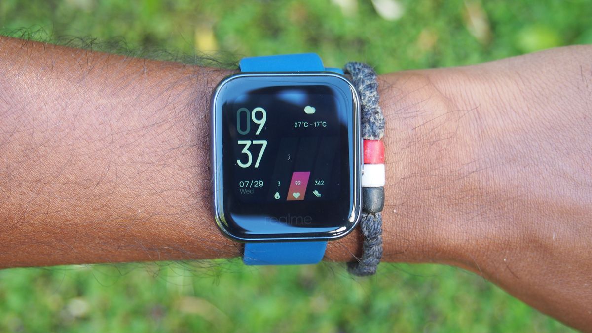 Realme Watch review: more budget fitness tracker than smartwatch ...