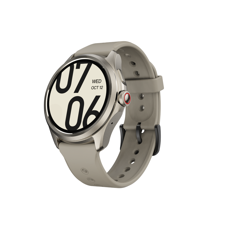 The TicWatch Pro 5 now comes in Sandstone, available today | Android ...
