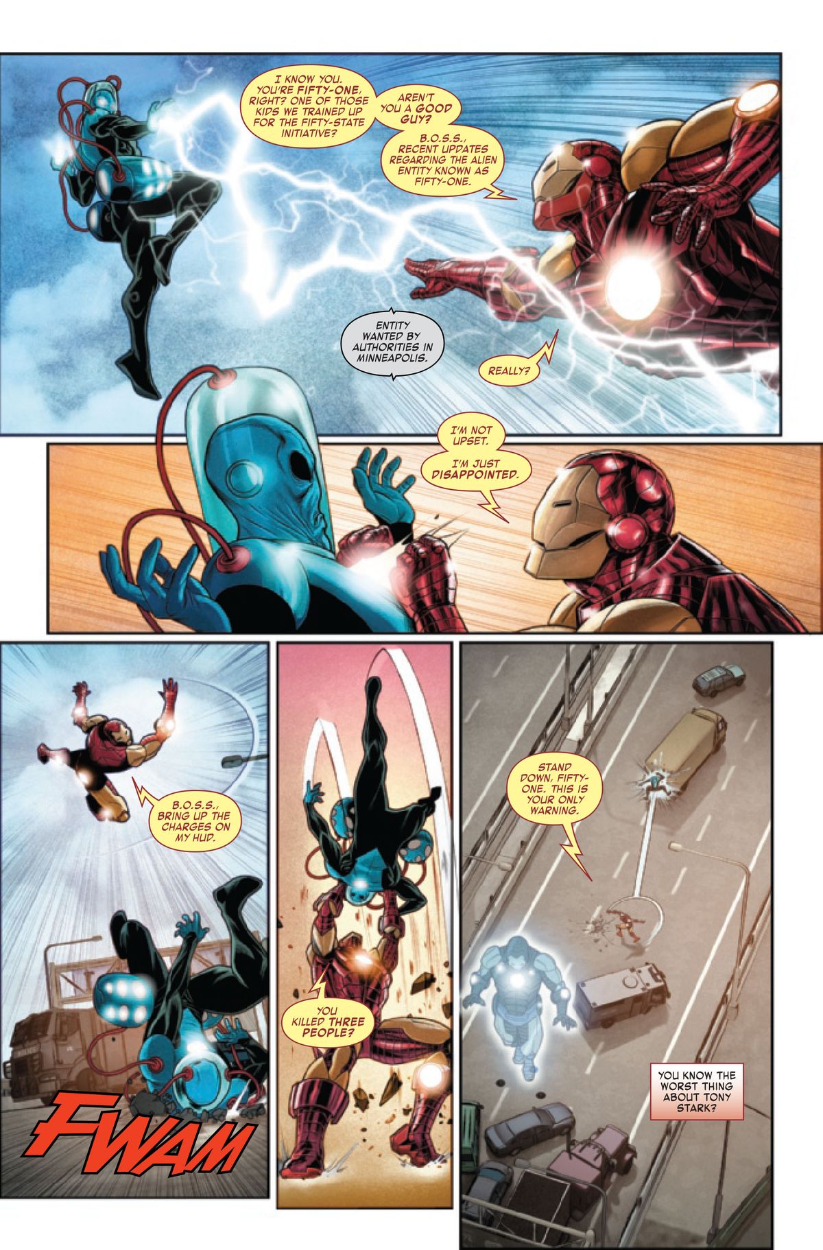Civil War aftermath brings Captain America and Iron Man back together ...