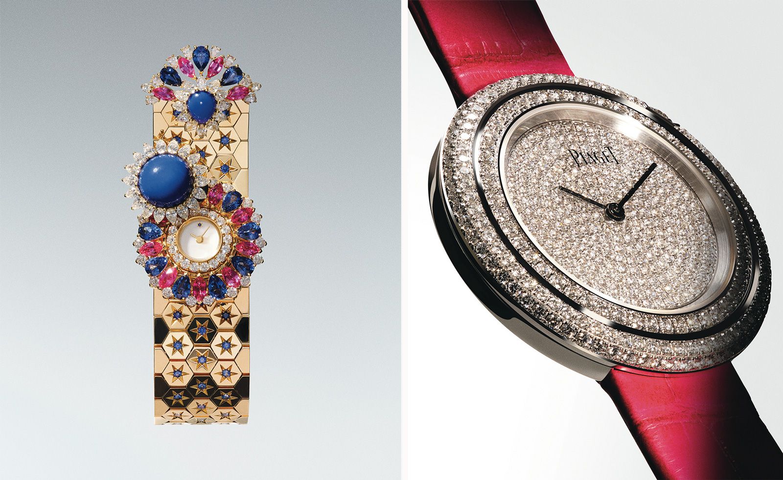 Colourful watches with kaleidoscopic tints | Wallpaper