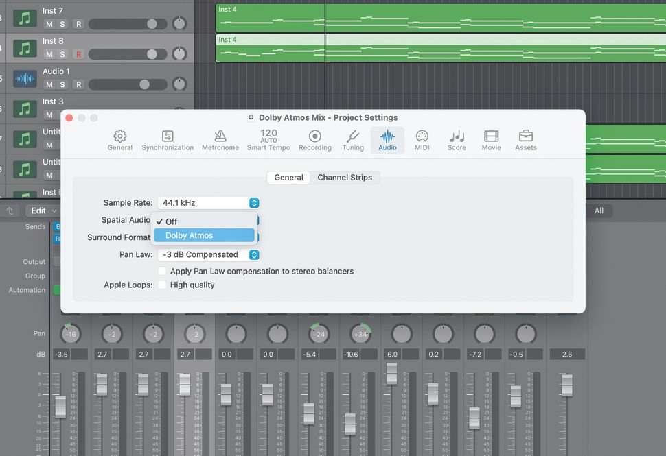 How to integrate Dolby Atmos and Spatial Audio into your music ...