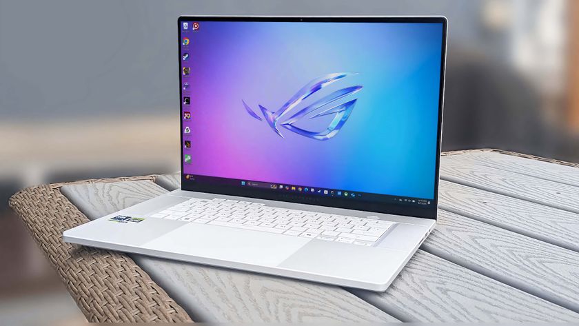 ROG Aura Monitor Light Bar review: Too dim for RGB perfection | Windows ...