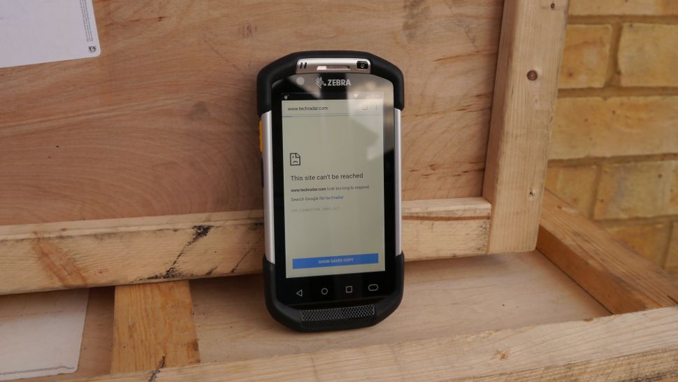 Zebra TC75x review | TechRadar