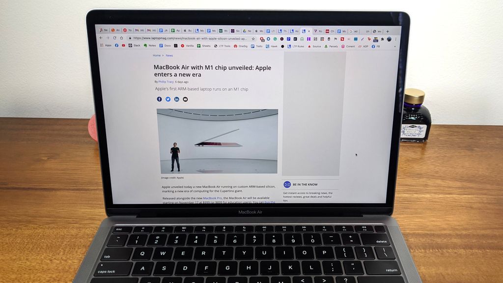 MacBook Air with M1 review: A near-perfect laptop | Laptop Mag
