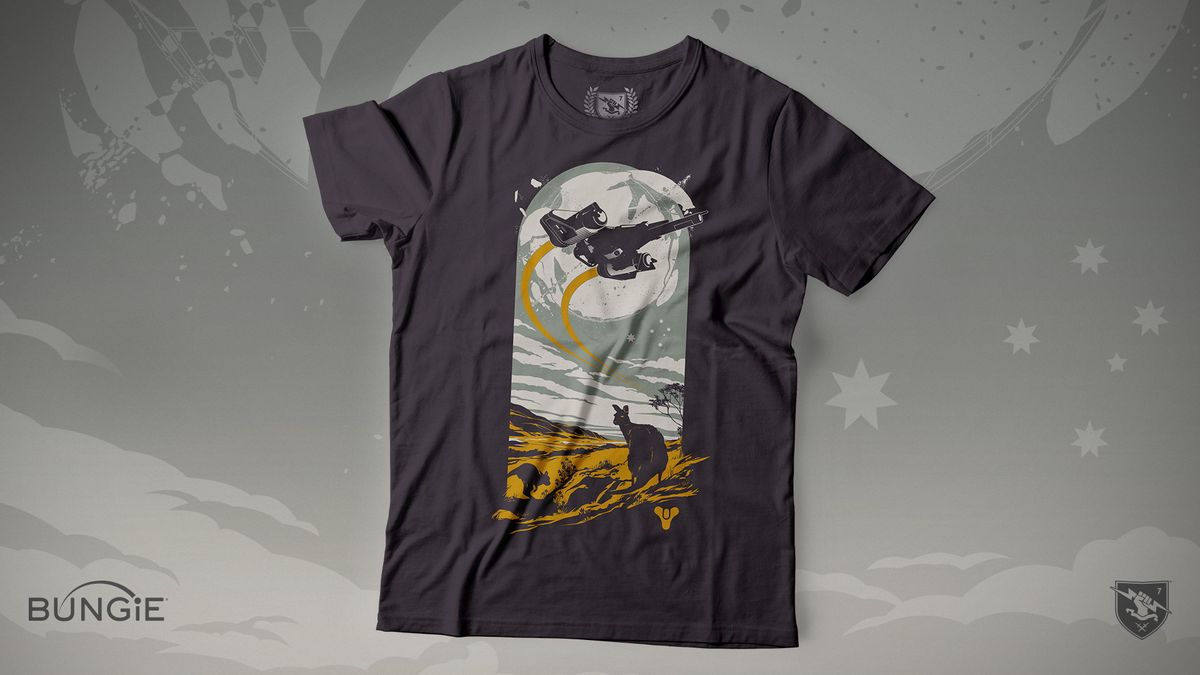 Destiny 2's fund-raising 'Guardians for Australia' T-shirt is now ...
