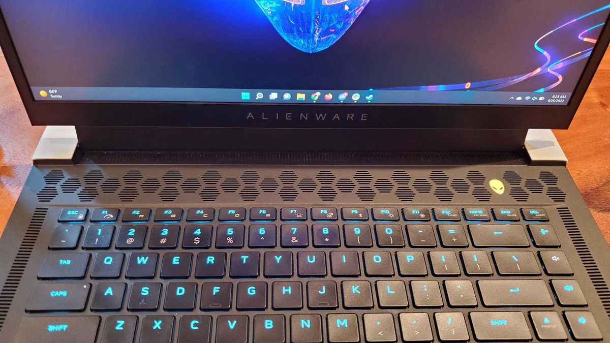 Alienware x15 R2 | TechRadar