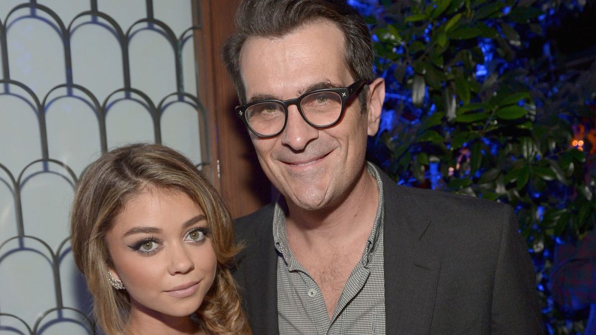 Sarah Hyland Features ‘Modern Family’ Dad Ty Burrell in Father’s Day ...