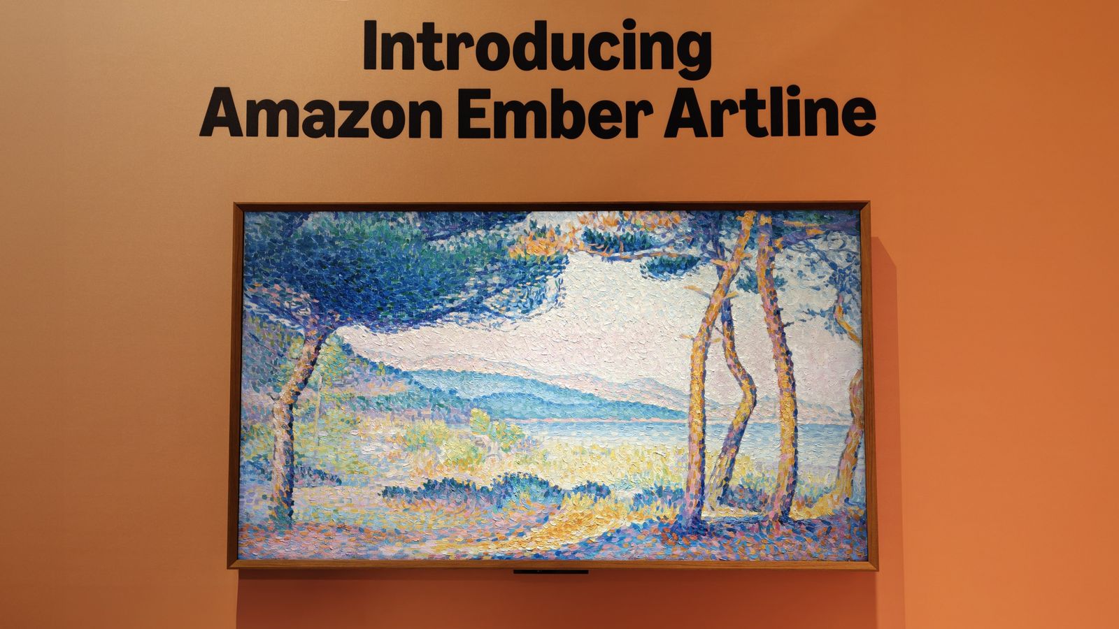 Amazon's new Ember TV proves 'Art TVs' are 2026's biggest new trend ...