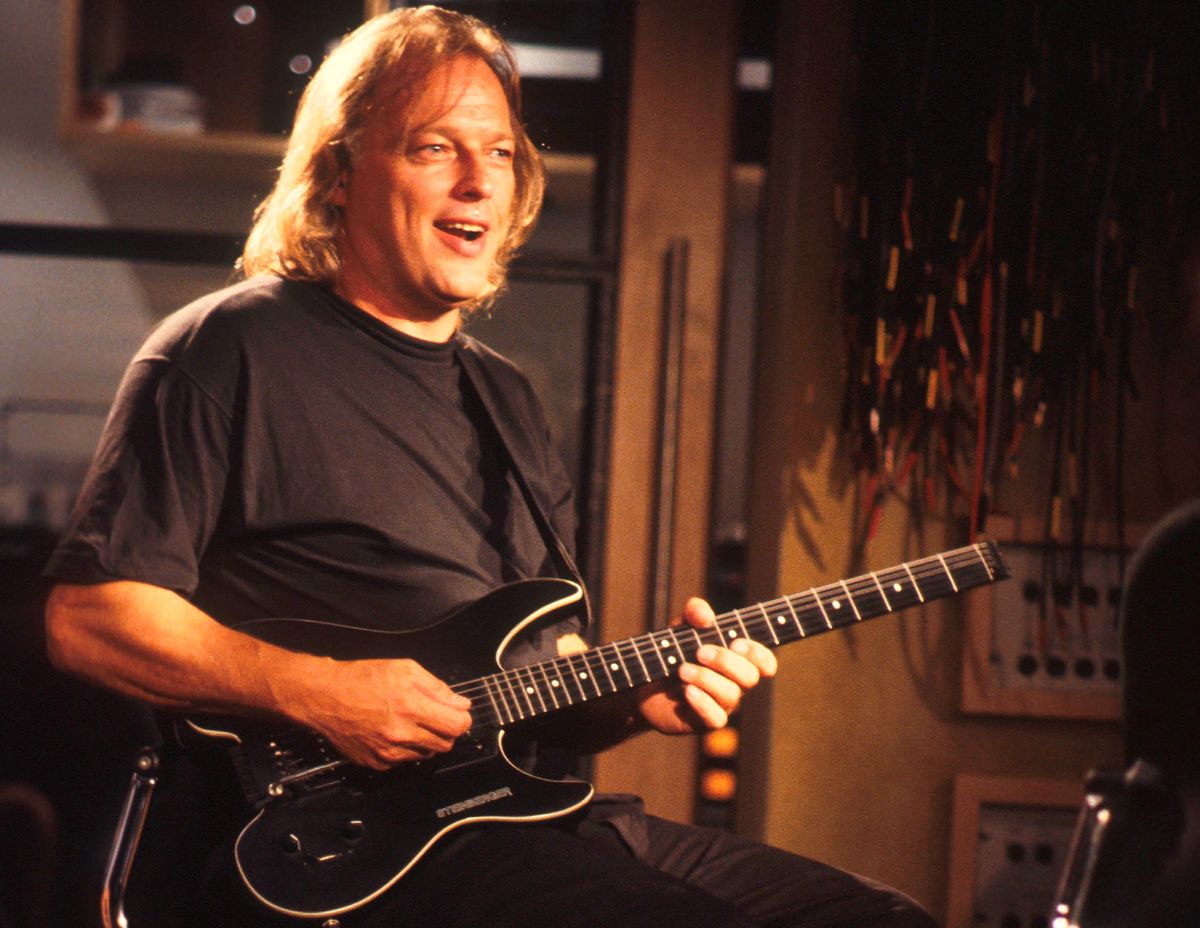 "I like to approach every track and every solo I do with an open mind ...