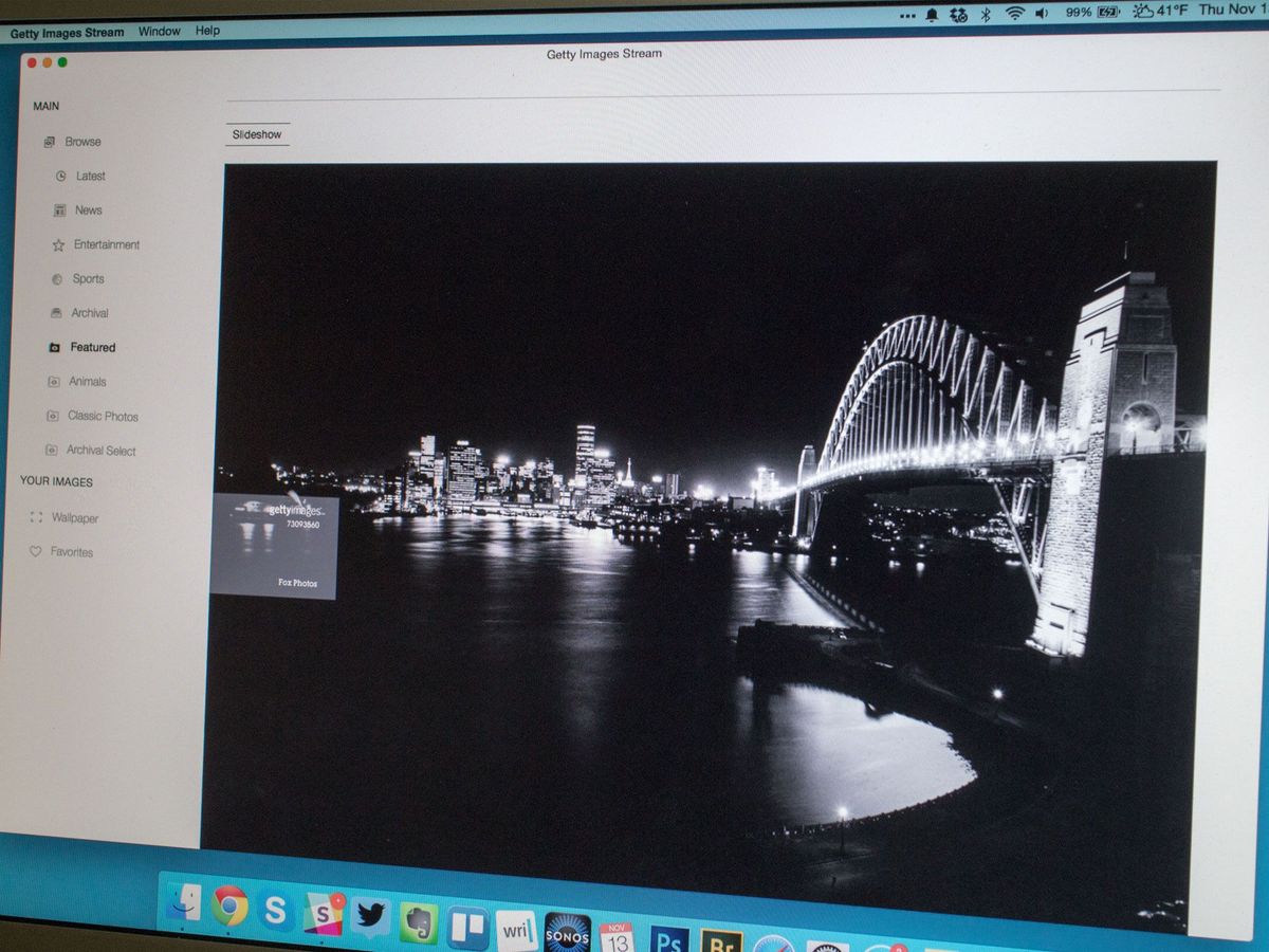 The Getty Images Stream photo app is now available for OS X Yosemite ...