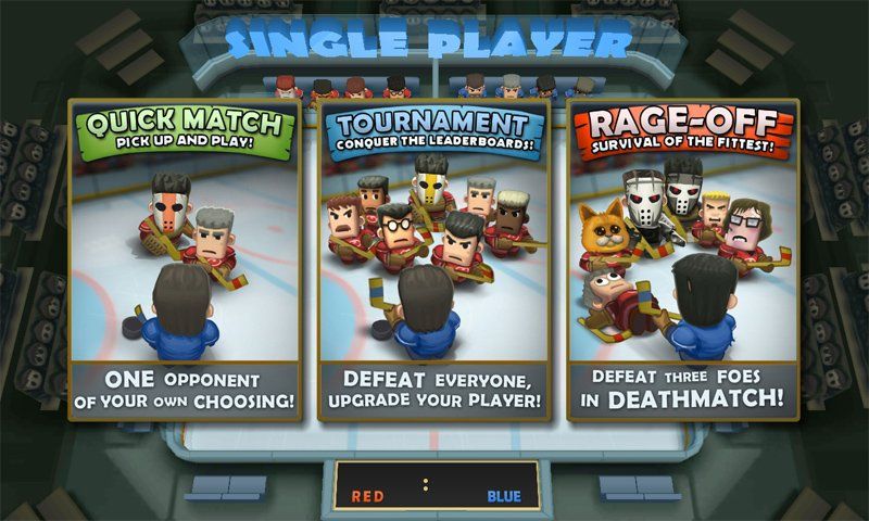Ice Rage: Hockey, a smashing Windows Phone game full of body checks ...