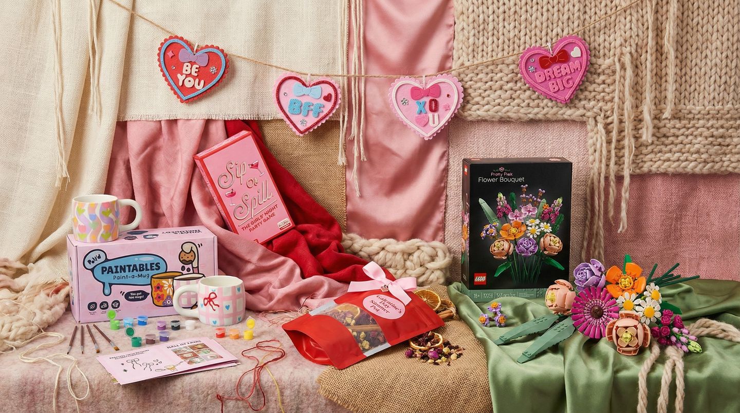 12 Galentine's crafts that are better than a boring date with a ...