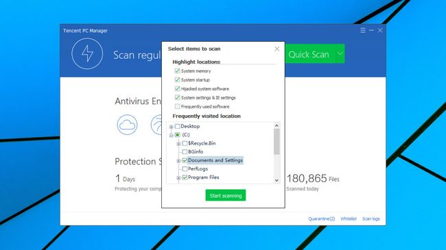 Tencent PC Manager review | TechRadar