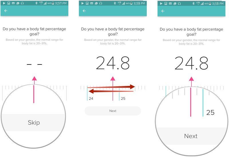 How to manage your body weight and nutritional goals in Fitbit for ...