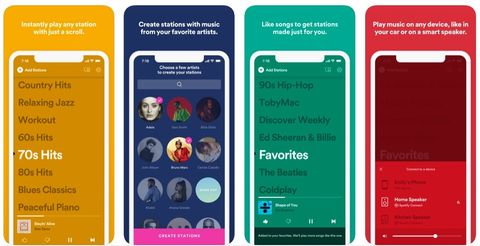 Spotify Stations vs Pandora: what’s the best way to get streaming radio ...