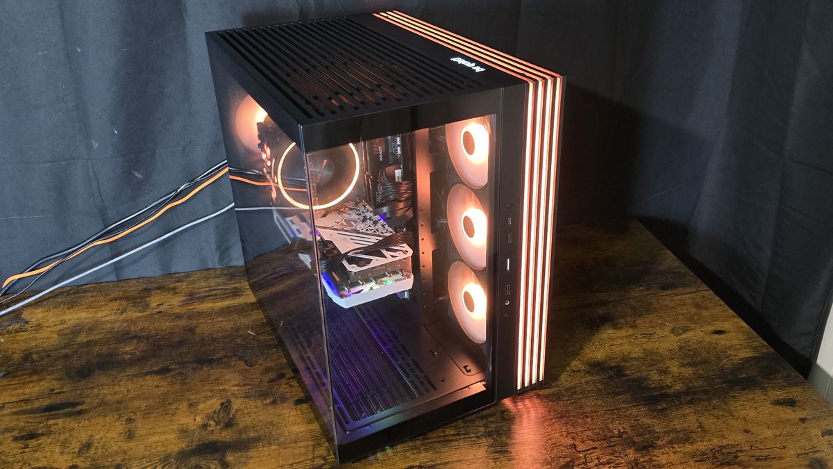 Be Quiet Light Base 600 LX Case Review: Innovative design, lackluster ...
