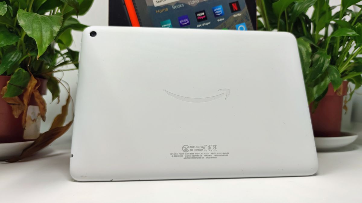 Amazon Fire HD 8 (2020) review | TechRadar