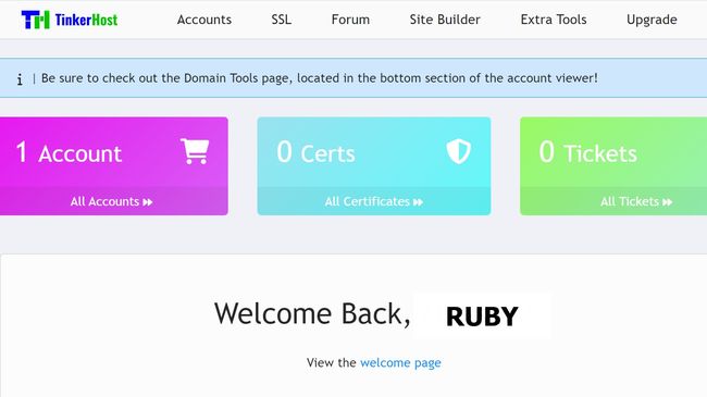 TinkerHost review | TechRadar