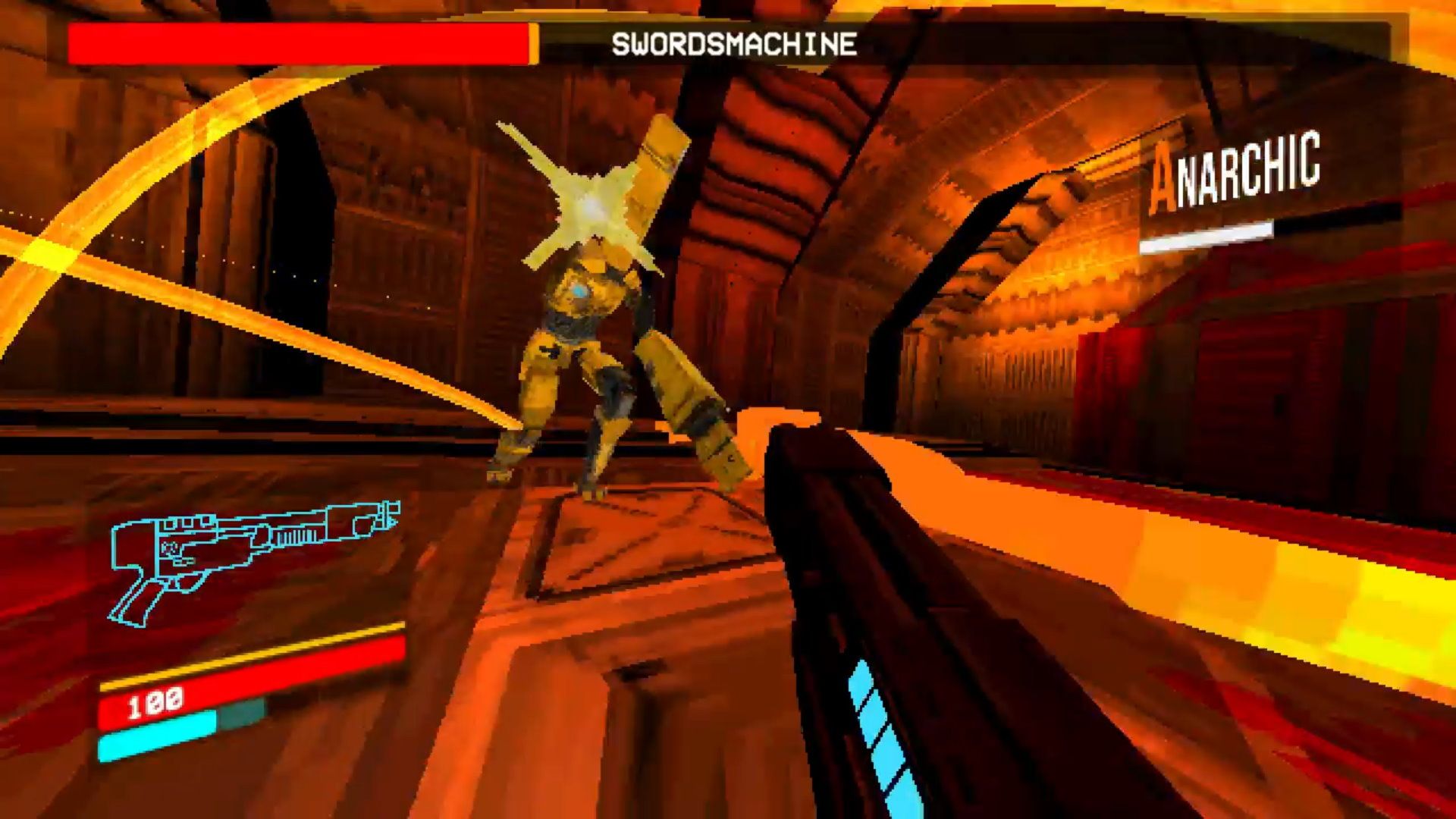 Ultrakill looks like a PSX game and moves like turbo Doom Eternal in ...