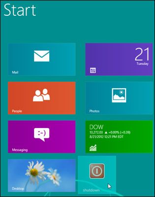 How to Shut Down Windows 8 or Windows 8.1 In Just One Click | Laptop Mag