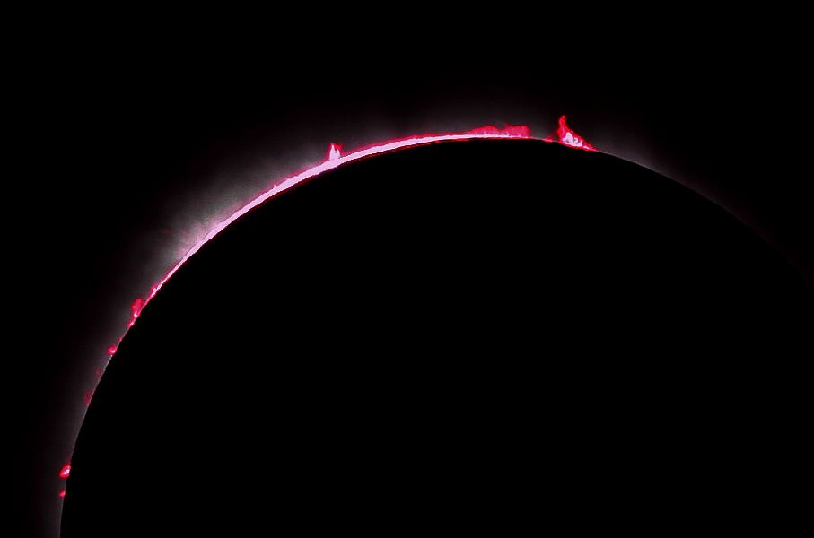 Total Solar Eclipse: What to Expect as Moon Blocks Sun (Photos) | Space