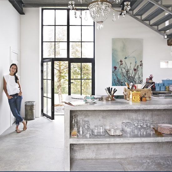 Rough luxe in the country | Ideal Home