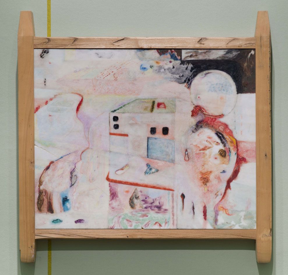 An artist returns: Joseph Holtzman's works on show at LA's Hammer ...