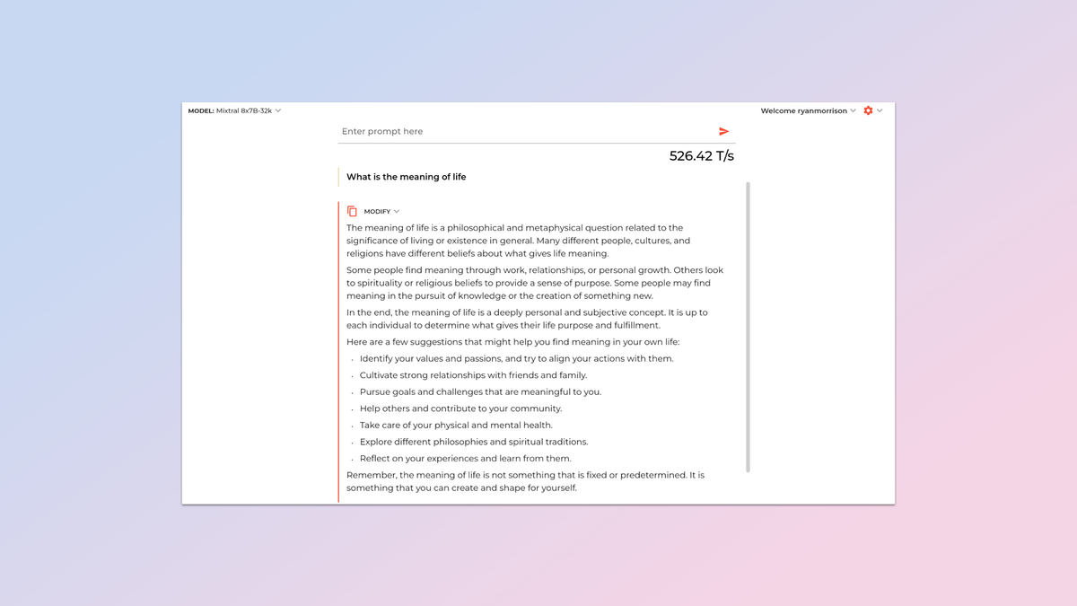Groq lets you use multiple AI models quickly — here’s how | Tom's Guide