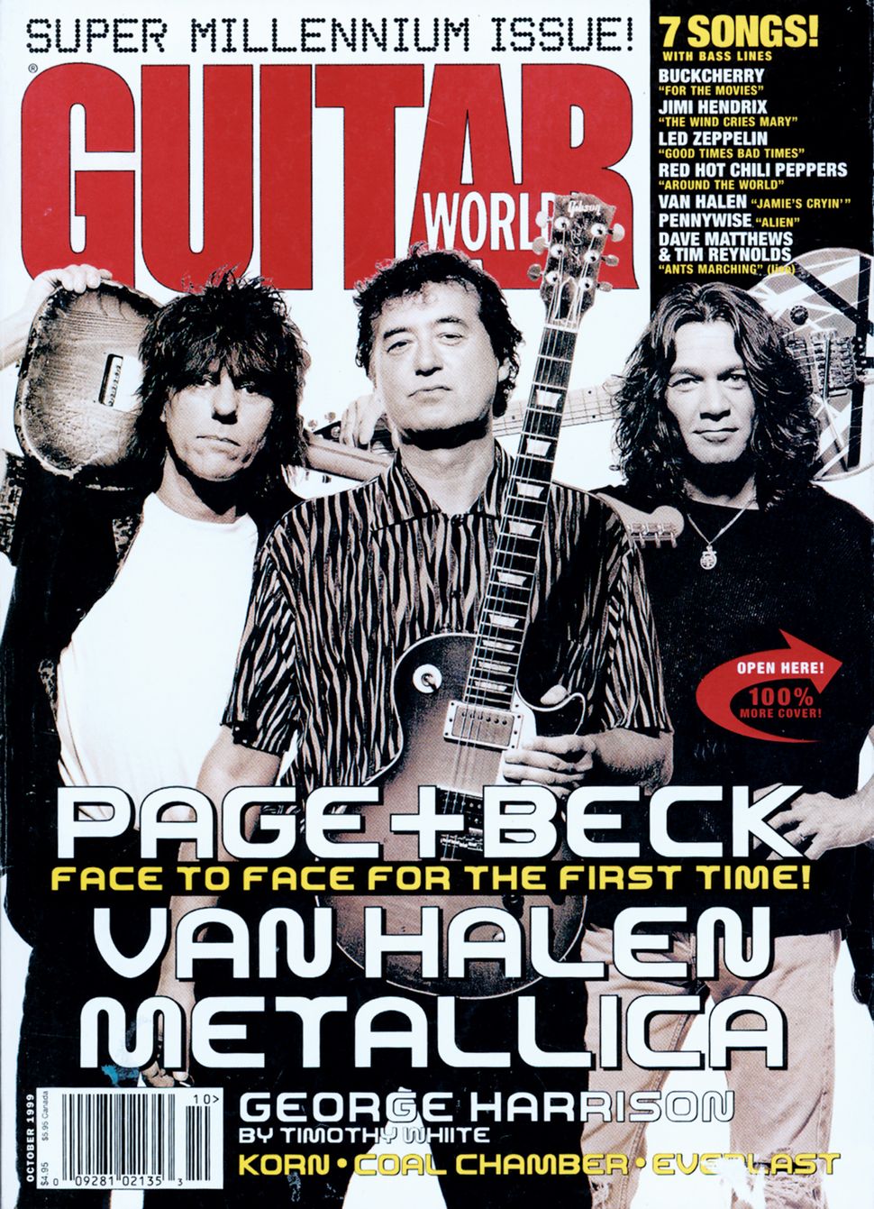 The greatest Guitar World magazine covers of all time… revealed ...