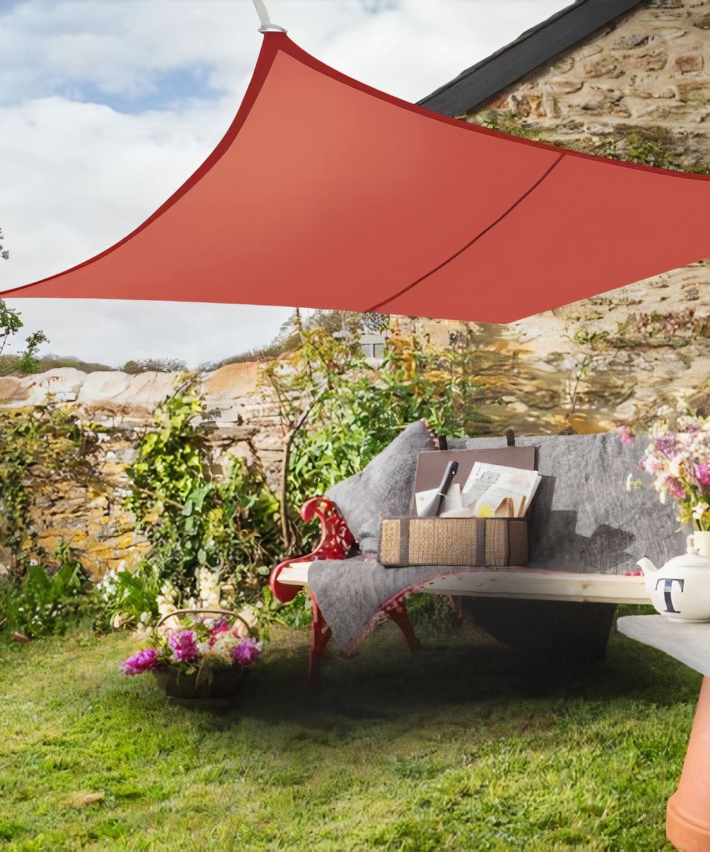 Shade sail ideas: 10 easy ways to shelter your outdoor space | Gardeningetc