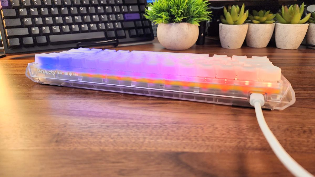 Ducky One 3 Mini Aura Edition Review: Glow Up | Tom's Hardware