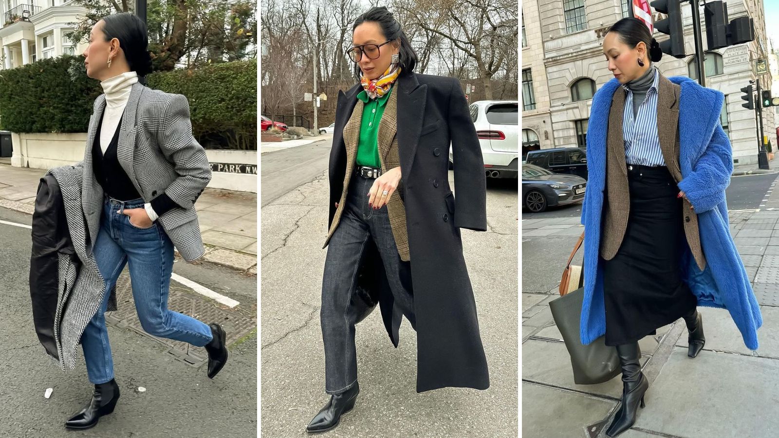 Lisa Ing-Marinelli has nailed chic winter dressing - these 5 layered ...