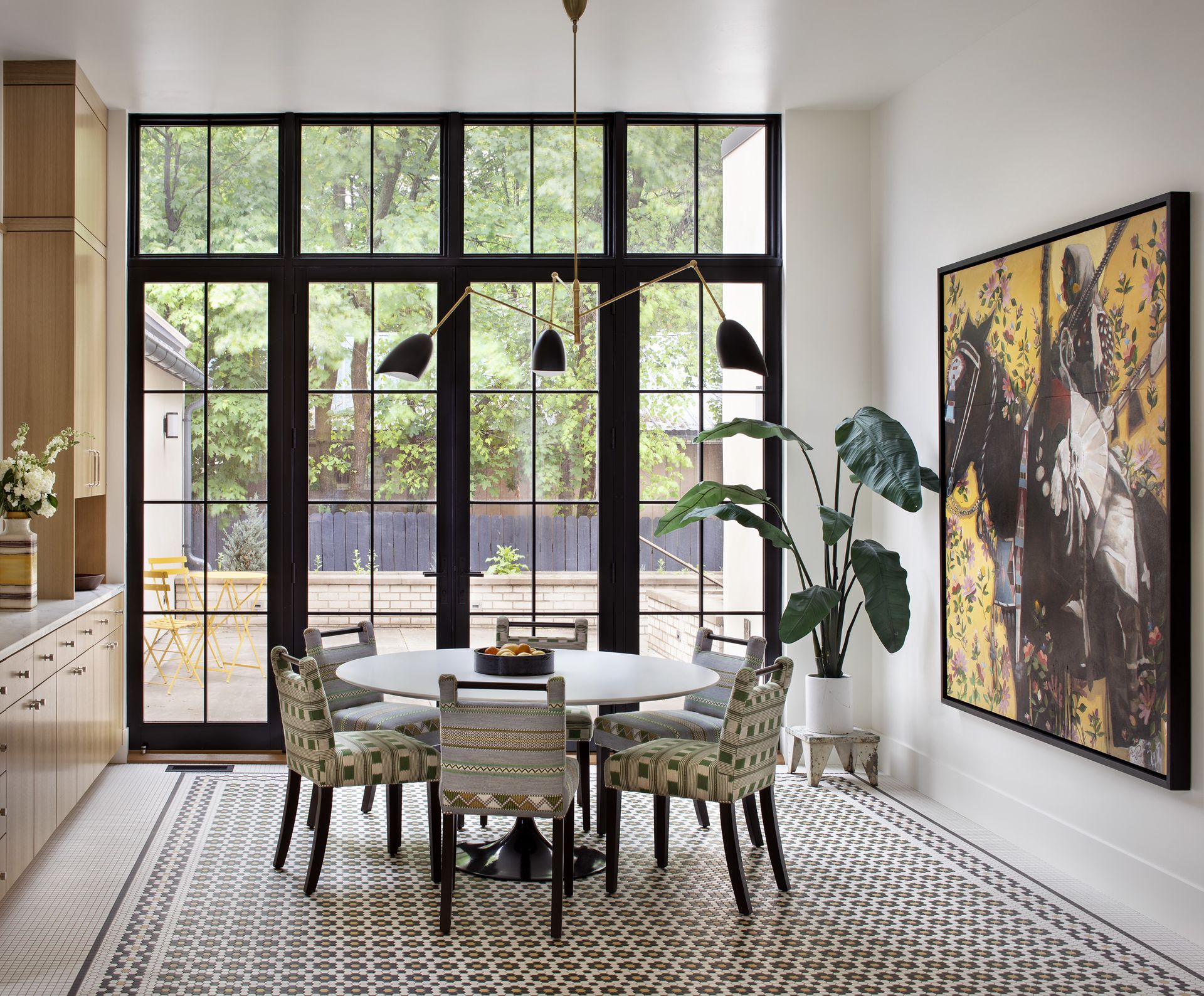 Eat-in kitchen ideas: 10 sociable dining spaces | Homes and Gardens